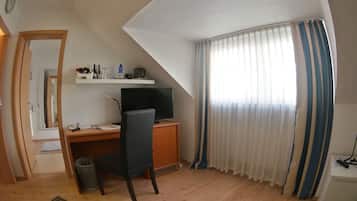 Quarto solteiro standard, banheiro privativo (Einzelzimmer Standard) | 1 quarto