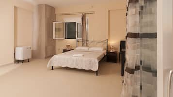 Quarto Triplo | 1 quarto, quartos insonorizados, ferro/tábua de engomar, Wi-fi grátis