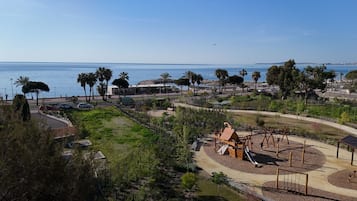 Estúdio Superior, varanda, vista para o mar | Terraço/pátio interior