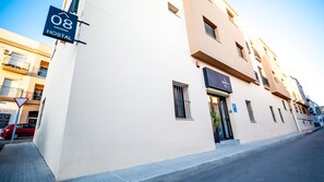 Fachada do alojamento