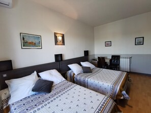 Wi-Fi de cortesia, roupa de cama