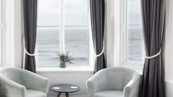 Quarto casal standard, vista para o mar | Vista para a água