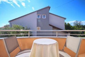 Apartamento, 2 quartos (927/2177) | Terraço/pátio