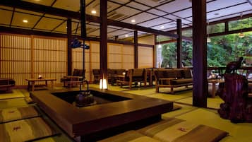 Sala de estar do lobby