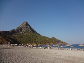 Vista para a praia ou o mar