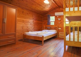 Bangalô | Escrivaninha, quartos à prova de som, Wi-Fi de cortesia