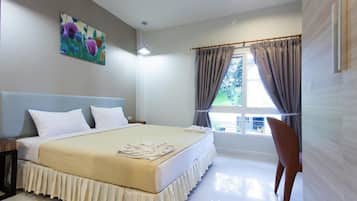 Quarto Standard | Cofre no quarto, Wi-fi grátis, roupa de cama fornecida