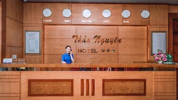 Quiosque de check-in/check-out