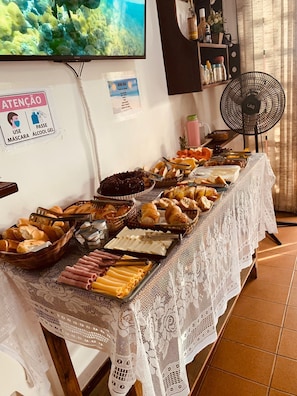 Serviço de café