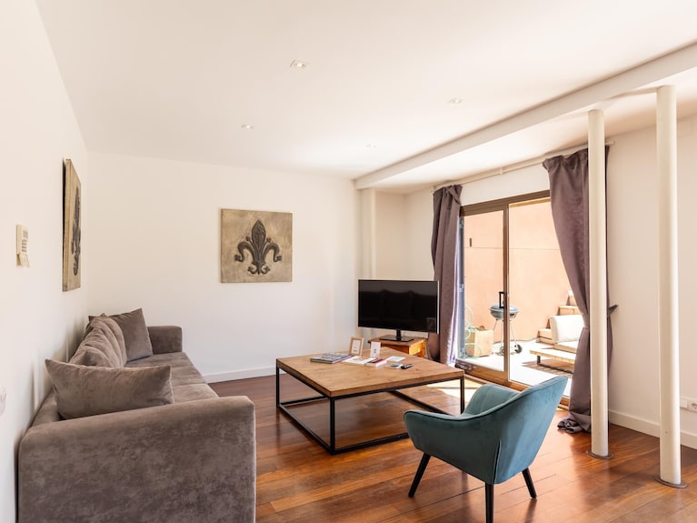 Penthouse Apartment With Terrace - Barcelona