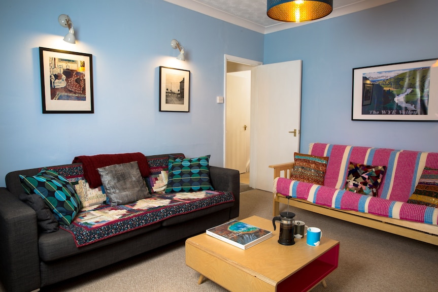 A Stylish Family House Close To The Centre Of Hay-on-wye - Hay-on-Wye