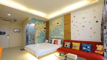 Quarto Duplo, Vista para a cidade | Cortinas/cortinados opacos, quartos insonorizados, camas desdobráveis