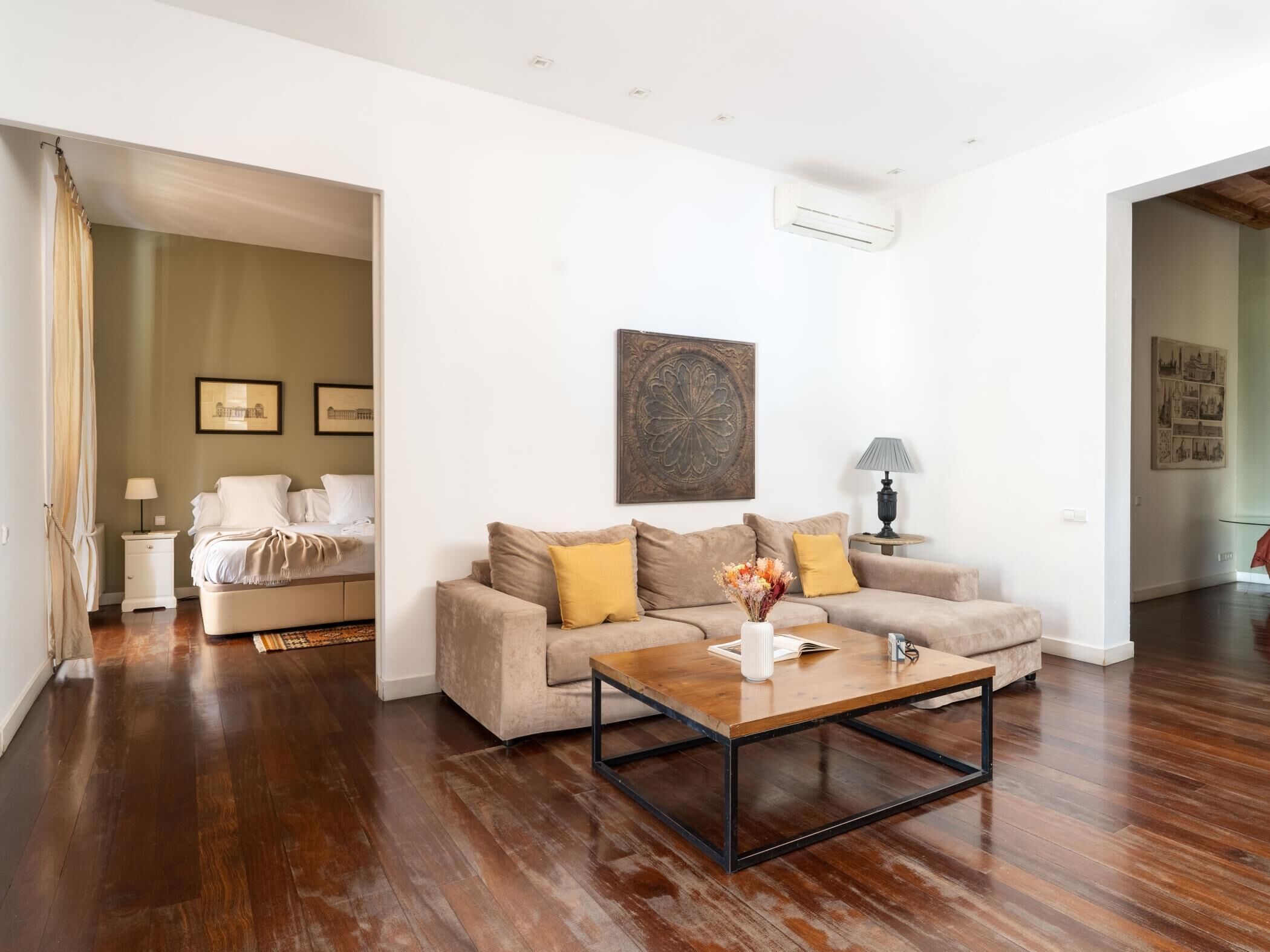 Apartamento De 3 Dormitorios Con Terraza - La Barceloneta