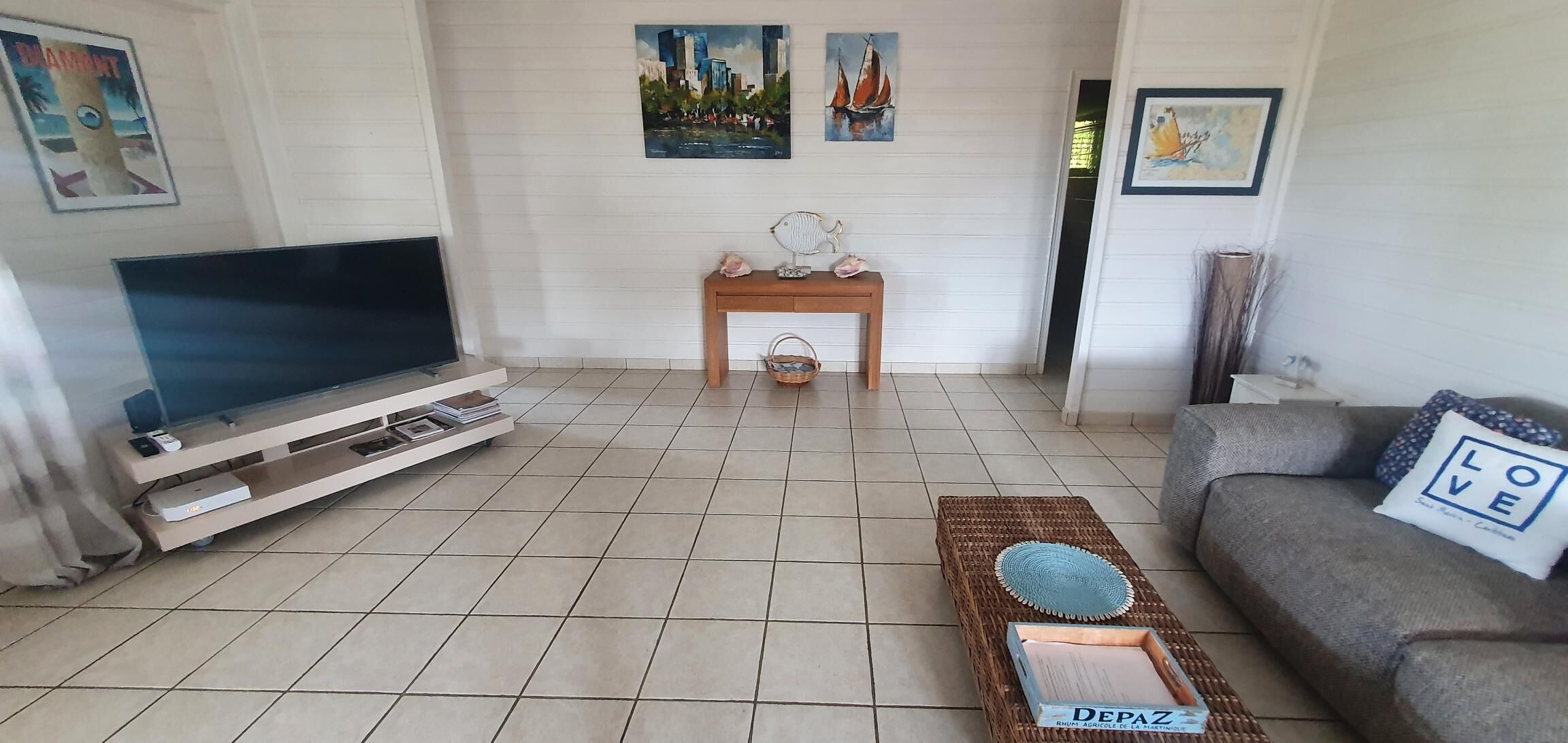 Luxury Villa With Sea View And Diamond Swimming Pool - Martinique