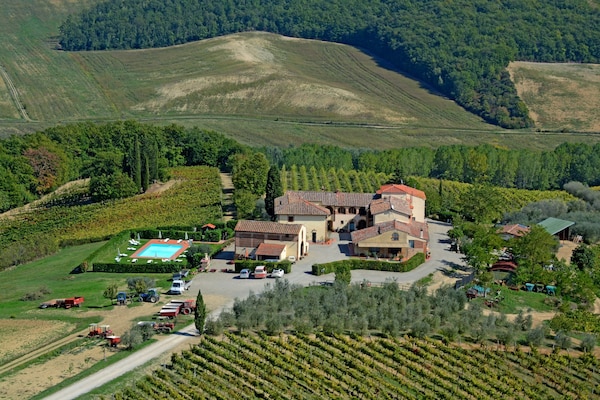 Torre Prima Holidays-appartamento Torre 4 - San Gimignano