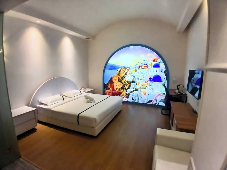 Quarto Duplo | Secretária, ferro/tábua de engomar, Wi-fi grátis