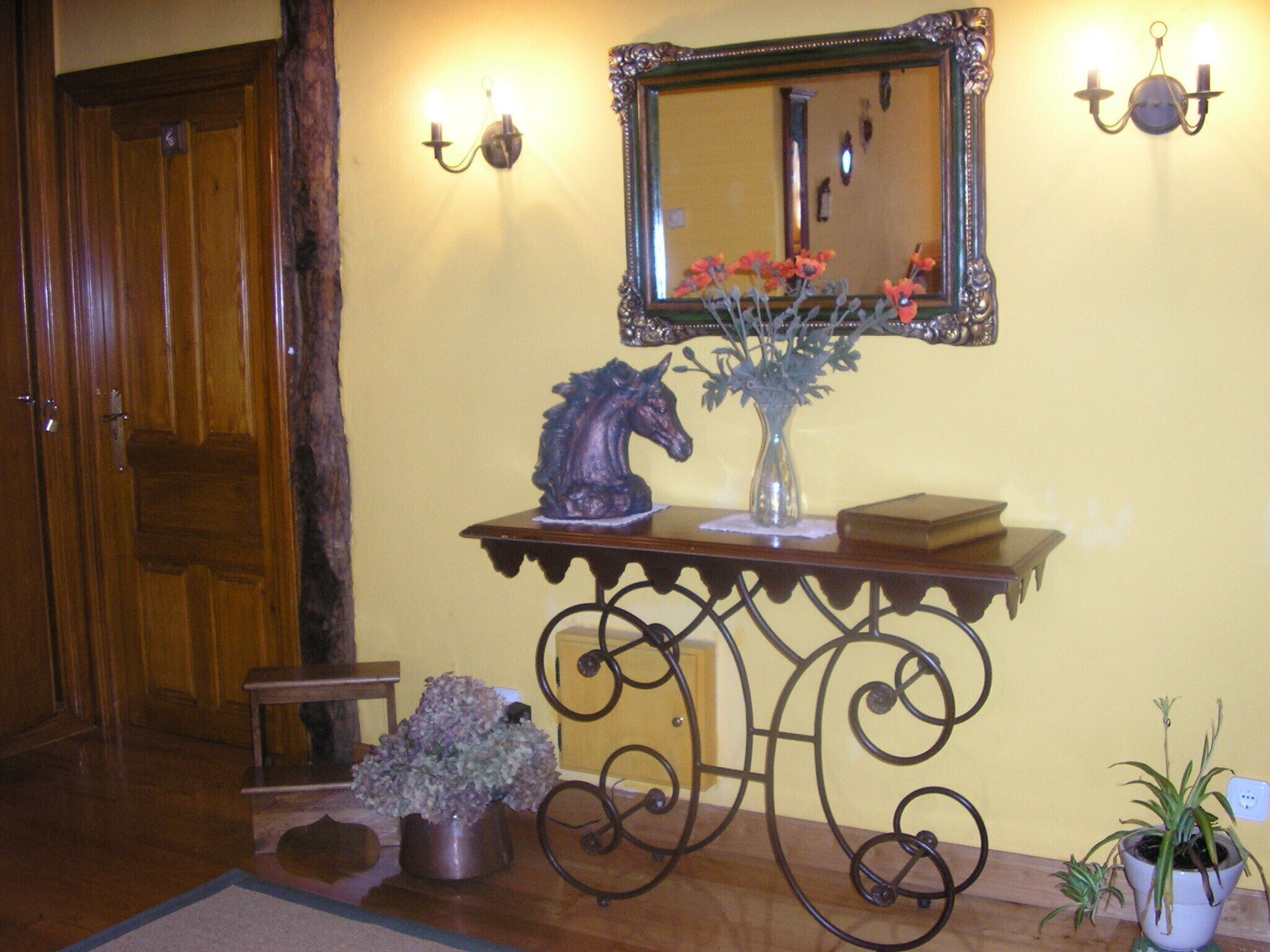 Quarto casal conforto, vista para a cidade | Saguão