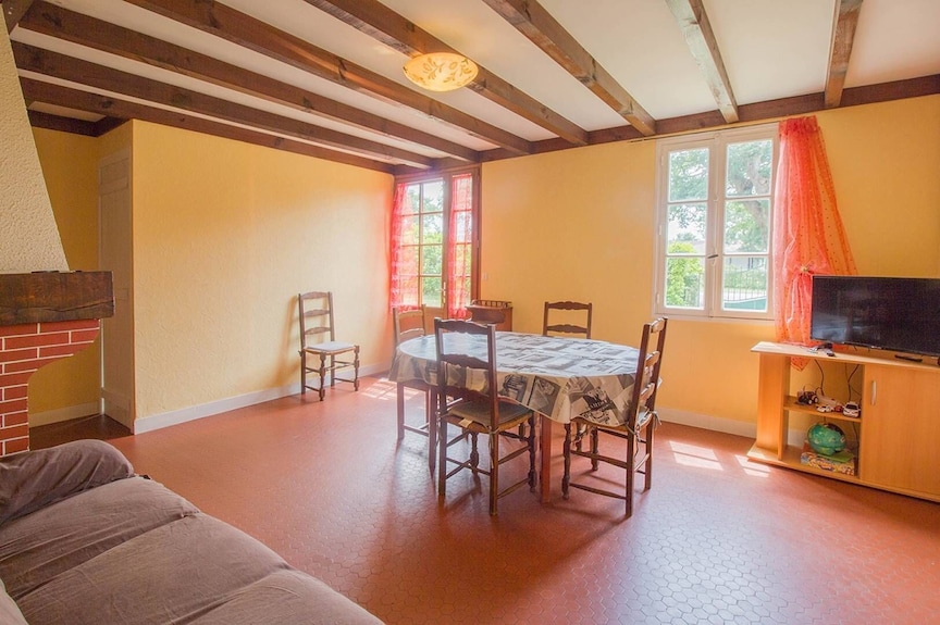 Maison Typiquement Landaise Pour 6 à 8 Personnes Sur La Commune De Bias - Contis-Plage