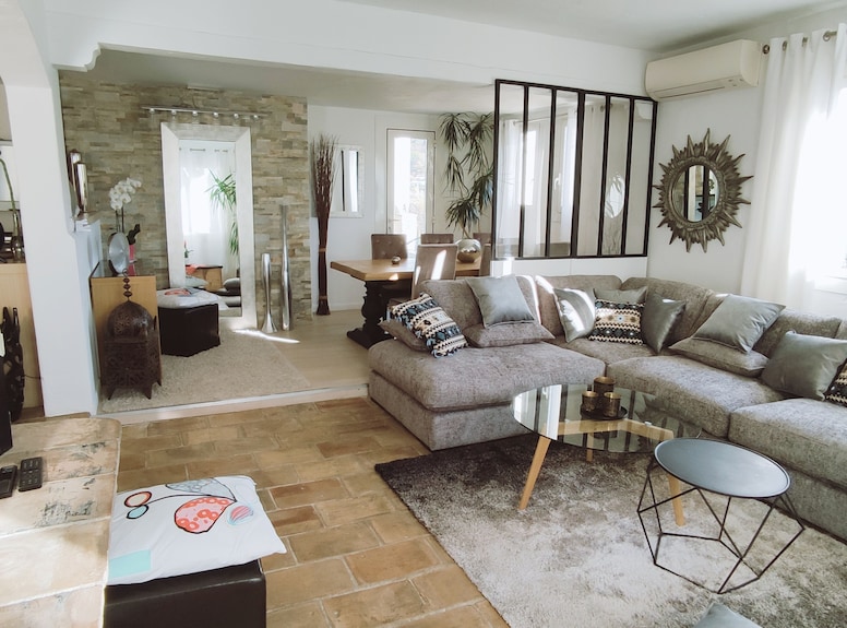 Saint Paul De Vence Appt Au Calme Dans Villa Provencale Avec Piscine Pour 6perso - Saint-Paul-de-Vence