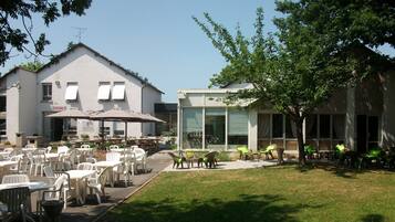 Refeições ao ar livre