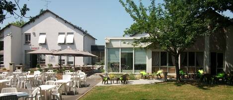 Refeições ao ar livre