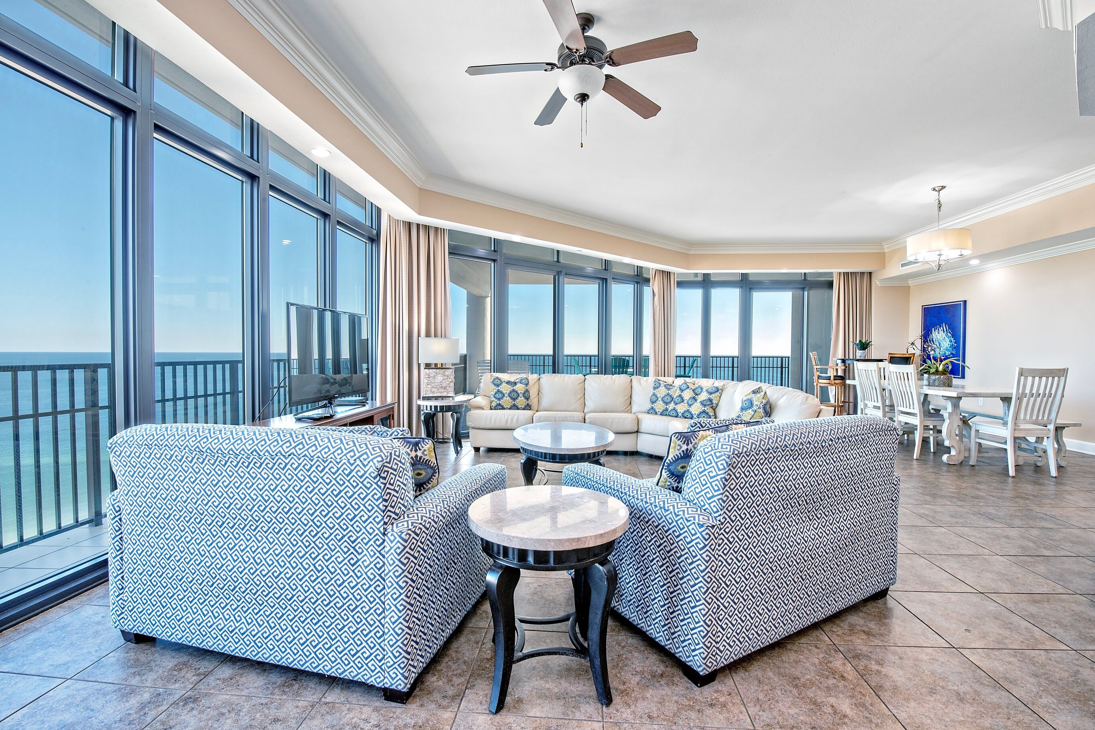 The Oasis At Orange Beach 1711 4 Bedroom Gulf Front And Lazy River And Slide By Prickett Properties - Orange Beach, AL