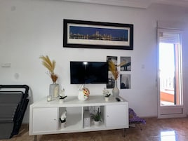 TV de ecrã plano