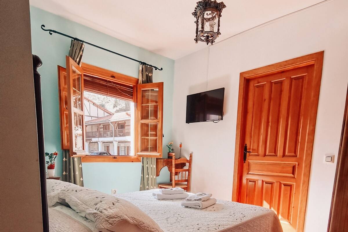 Habitacion Garganta | Wi-Fi de cortesia, roupa de cama