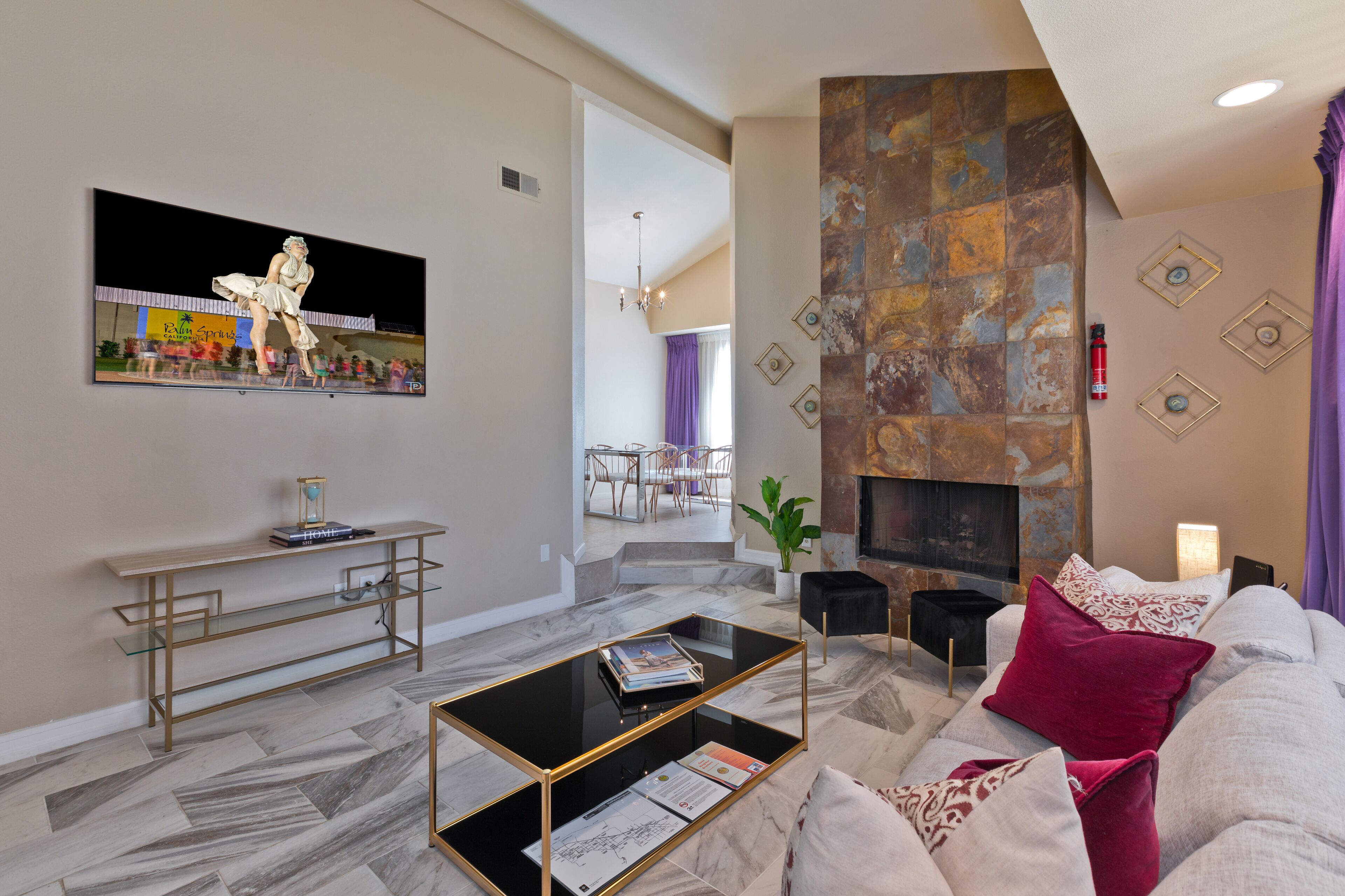 Total Relaxation Beautiful House With Pool & Spa & Mountain View & Private Area - Palm Springs, CA