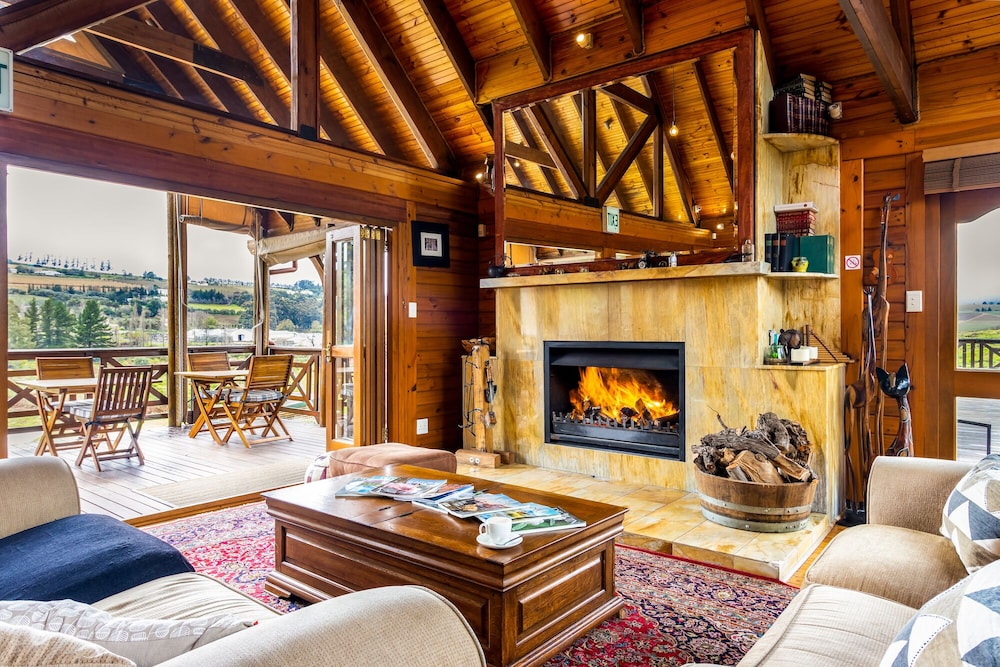 The Log Cabin - Stellenbosch