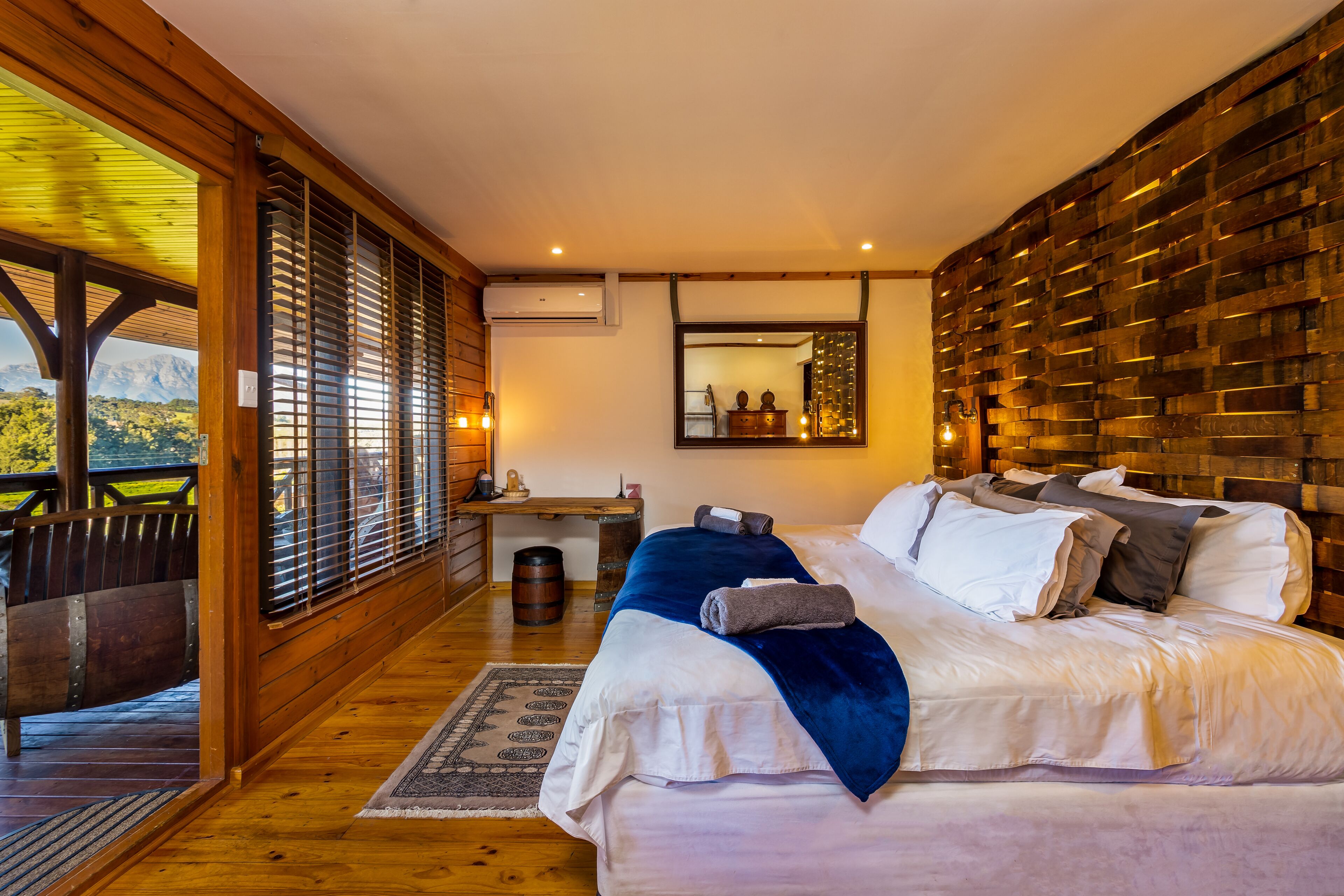 Vineyard Cabin | Lençóis de algodão egípcio, roupa de alta qualidade 