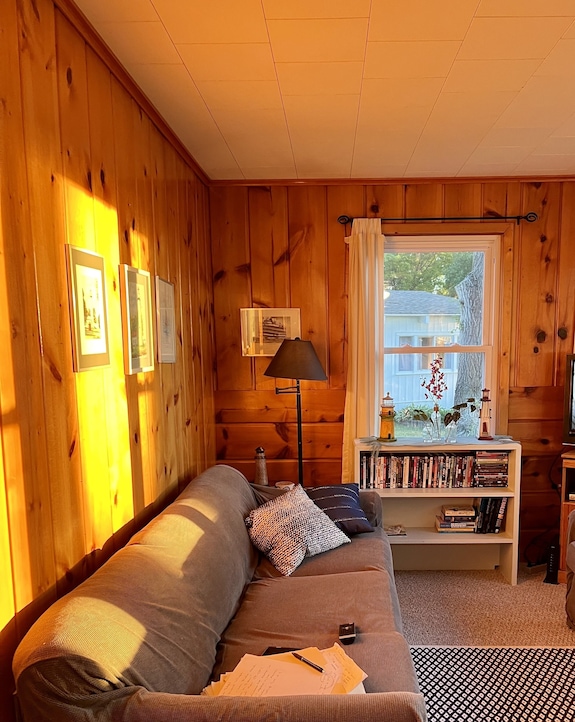 Porche Filtré, Vue Sur Le Lac Huron, Marchez Jusqu'à La Plage Et La Ville En Quelques Minutes! - Port Austin, MI