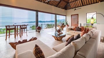 Villa, 4 quartos, fumadores, piscina privativa | Interior