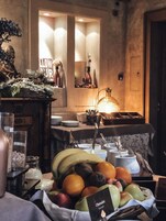 Café da manhã continental grátis todos os dias