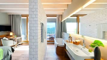 Quarto Duplo (Refugium Doppelzimmer 1) | 1 quarto, roupa hipoalergénica, cofre no quarto