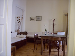 Suite | Sala de estar | Televisor