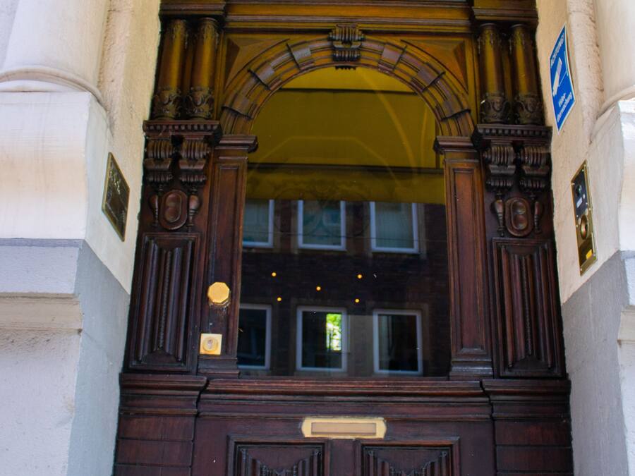 Fachada do alojamento