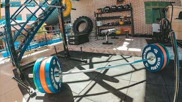 Sala de fitness