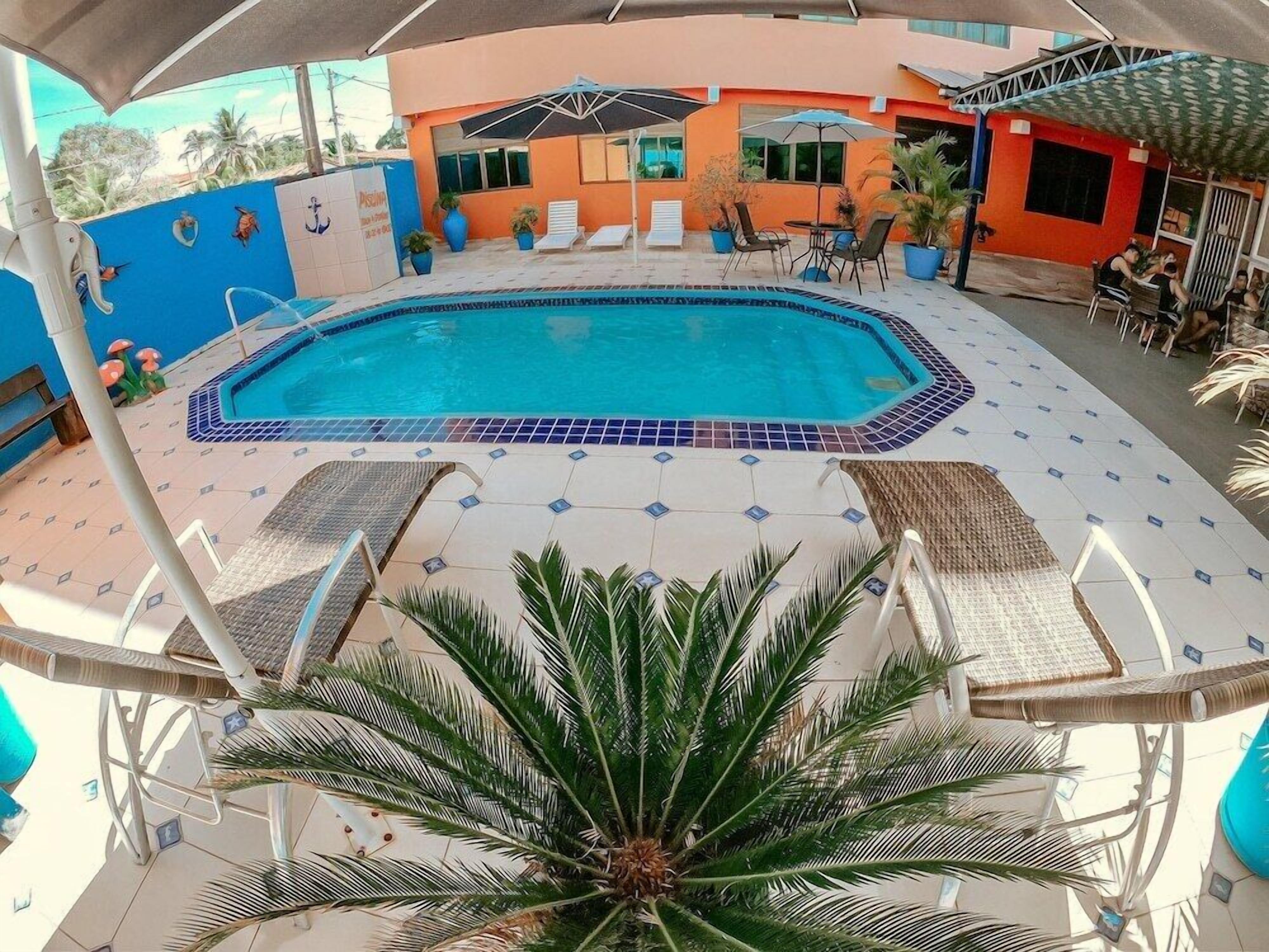 Piscina externa