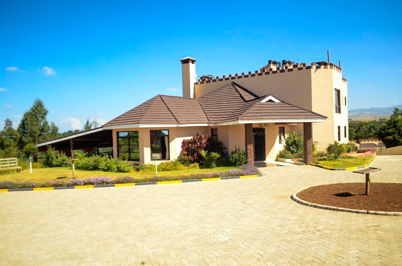 Fachada do alojamento