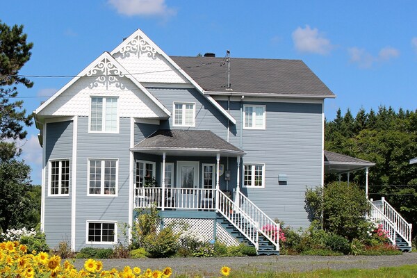 Le Jardin Des Mésanges - Québec