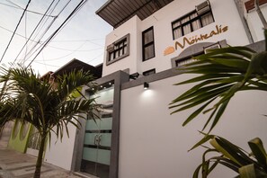 Fachada do alojamento