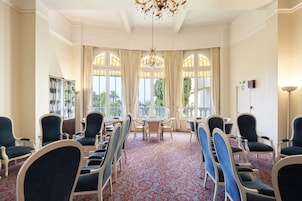 Sala de estar do lobby