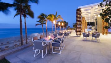 3 restaurantes, café da manhã, culinária internacional