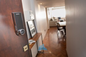 Entrada do alojamento