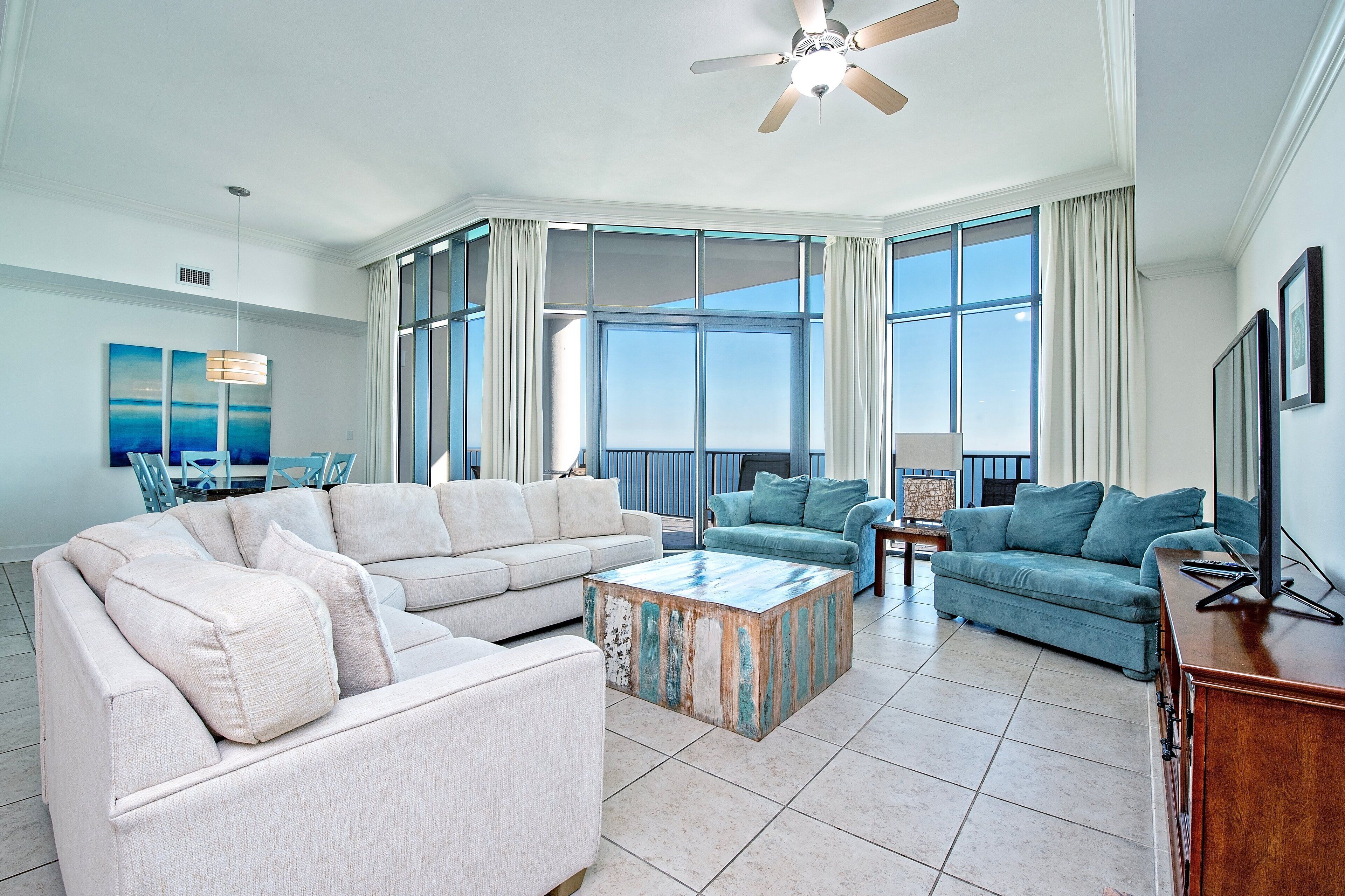 ペントハウスフロア〜料金が下がった〜Lazy River〜12人寝る〜phoenix West 3103 - オレンジ・ビーチ, AL