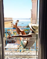 Vista do alojamento