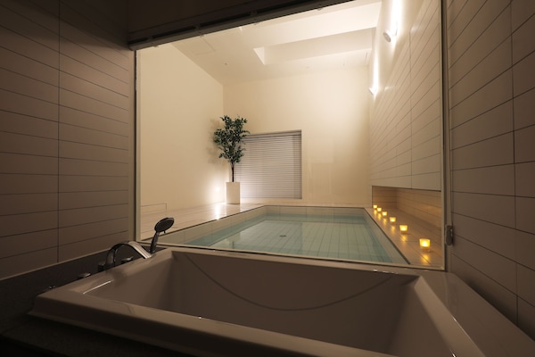 Cobertura (Pool Villa) | Terraço/pátio