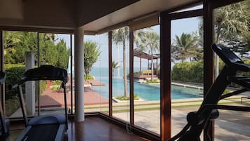 Piscina infinita