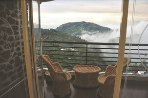 Suíte lua de mel | Sacada